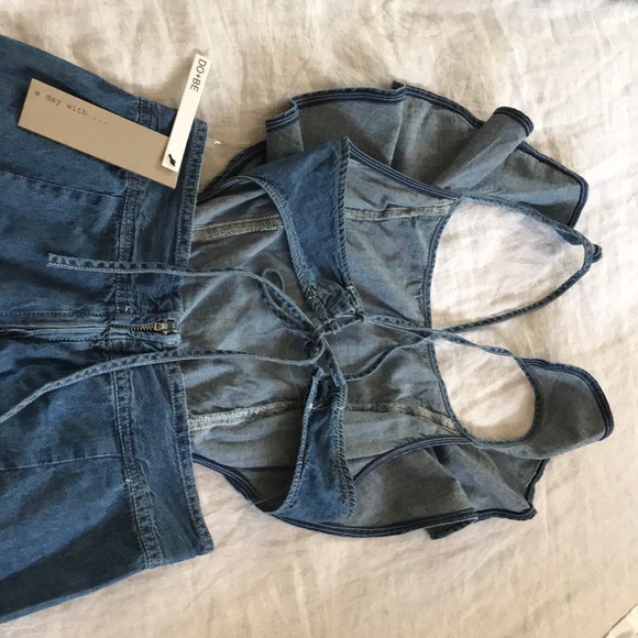DO+BE | Jeans | Sexy Ruffle Overalls | Poshmark